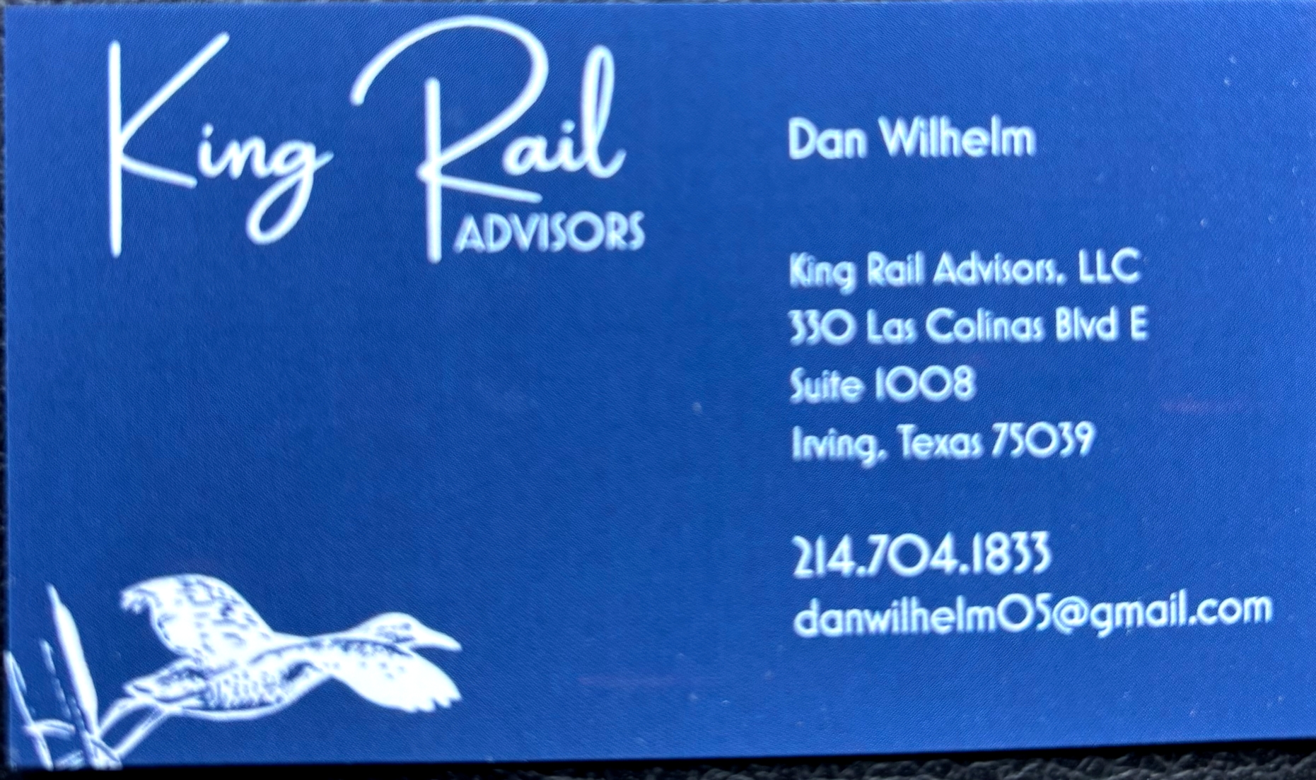 King Rail Advisors